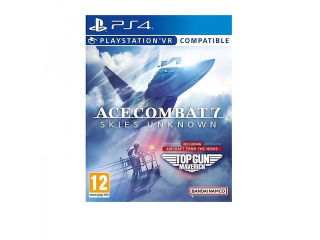 PS4 Ace Combat 7: Skies Unknown - Top Gun: Maverick Edition