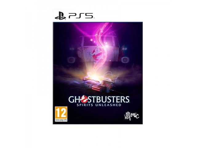 PS5 Ghostbusters: Spirits Unleashed