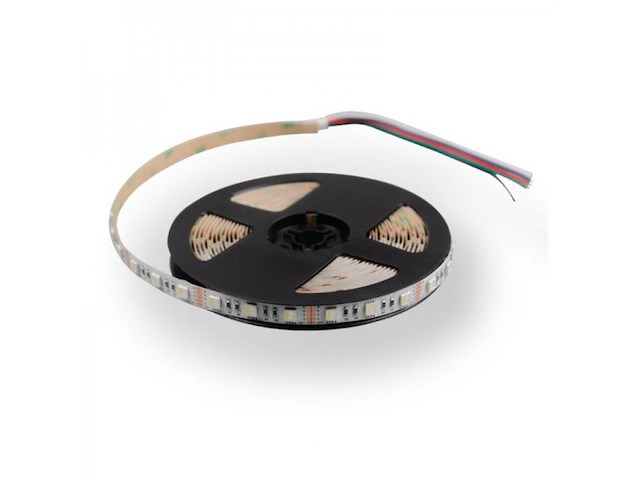 LED TRAKA KU-5050BD-60D-RGBWW 12V IP33 (5met,14.4W/met,12mm)