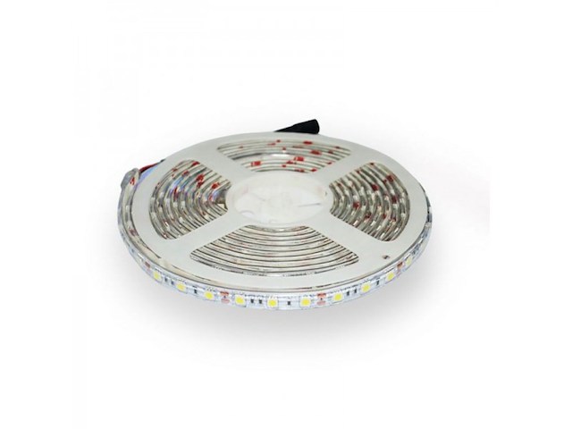 LED TRAKA KU-5050AD-60D-W 12V IP65 (5met,14,4W/met,10mm)