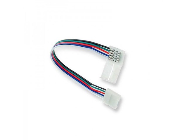 LED KONEKTOR 12mm RGBW KABL DUPLI CL-D0025(5kom)