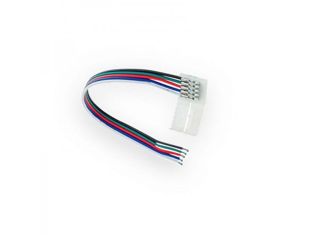 LED KONEKTOR 12mm RGBW KABL CL-D0024(5kom)