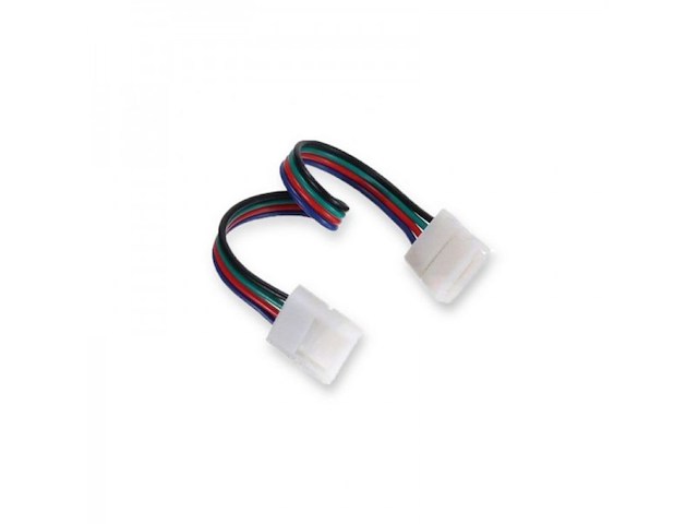 LED KONEKTOR 10mm RGB KABL CL-D0021(5kom)