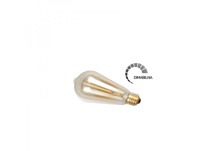 SIJALICA EDISON ST64 E27 40W 2000K