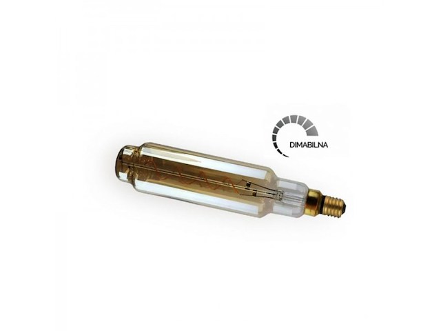 LED SIJALICA FILAMENT DIM TT75 4W E27 2200K 250lm AMBER