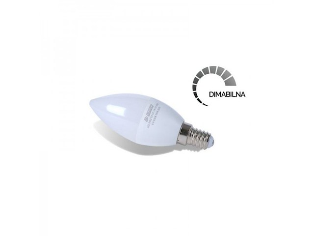 LED SIJALICA  S11 DIM C37 5W E14 3000K