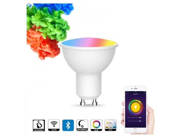 LED SIJALICA S11 GU10 5W RGB/CCT SMART WI-FI