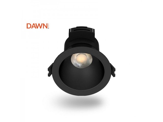 LED SVETILJKA JM-031 DIM. 8W CCT 60° CRNA