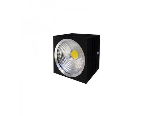 LED SVET N/Z GL542128-COB K 8W 6500K BLACK