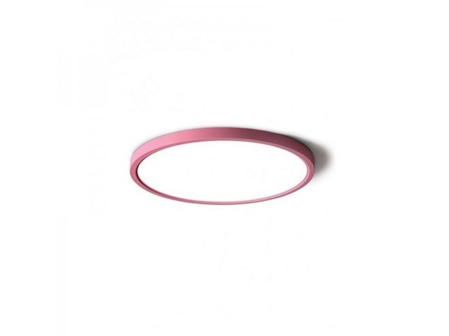 LED PLAFONJERA MOON PINK  24W 4000K