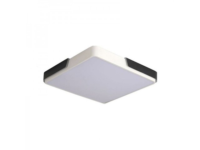 LED PLAFONJERA EL1671 K 16W 3000K CRNA/BELA