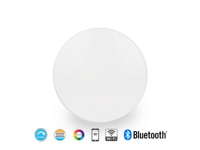 LED PLAFONJERA GALAXY 1 20W CCT+RGB WIFI/BLUETOOTH