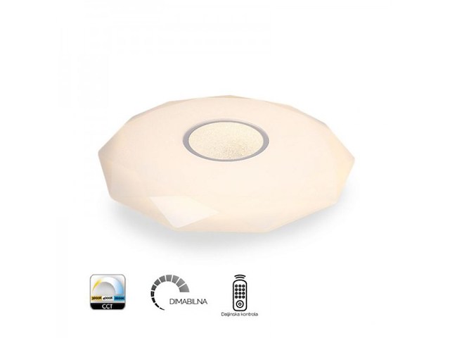 LED PLAFONJERA YL-RM-008-48W 3000K/4000K/6000K DIMOBILNA