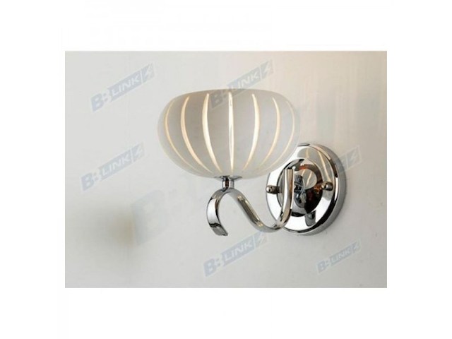 VESTA 194 ZIDNA LAMPA GIPS 1*E14 bela