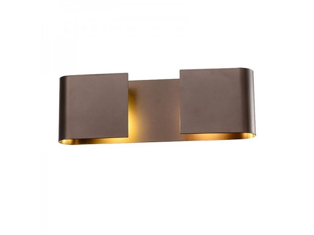 VESTA 446 ZIDNA LAMPA 2*G9 BRAON WENGE