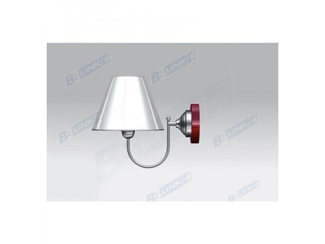 ZIDNA LAMPA HN5070 WHITE + S.NIKL E27