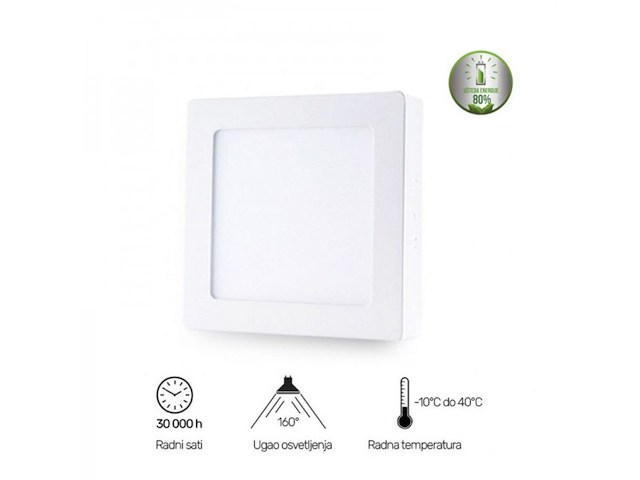 LED PANEL N/Z KNS5-24W 6500K