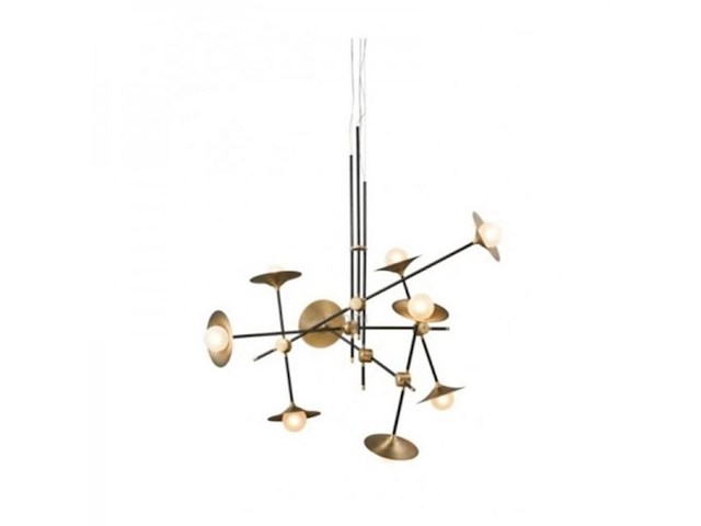 VESTA 319 LUSTER 9XG9 ANTIQUE BRASS