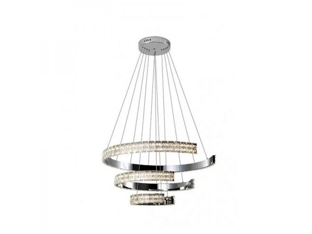 VESTA 303 LUSTER LED 85W 3000/4000/6000K chrome/kristal