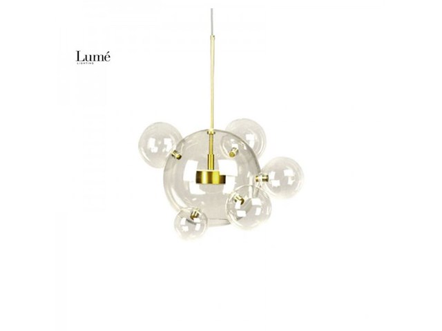 LUNA 197 LUSTER LED 14W 3000K ANTIQUE MESING