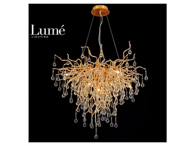 LUNA 173 LUSTER 9*G9 SAMPANJ