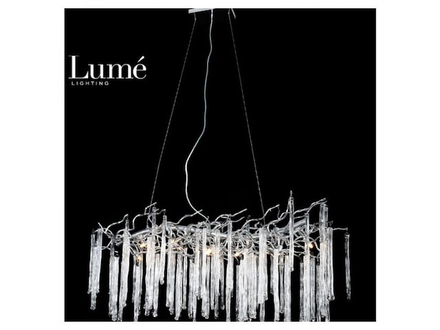 LUNA 165 LUSTER 120X60X40 12*E14 40W