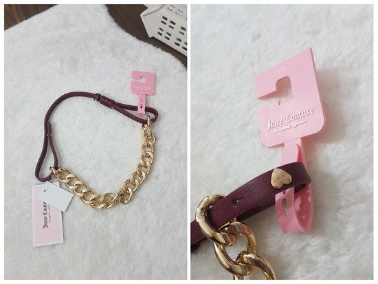 Juicy Couture * S/M * kais pojas * NOVO