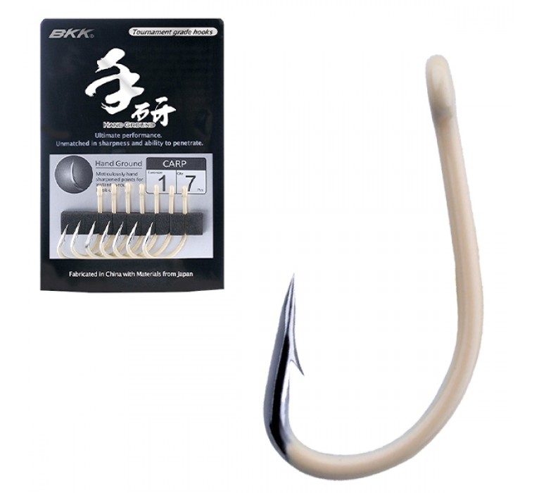 BKK Carp Hook Hand Ground