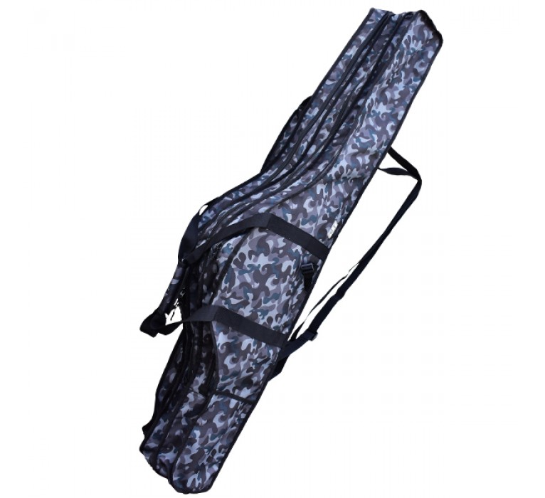 Mate Classic Camo Rod Bag 3 Compartments