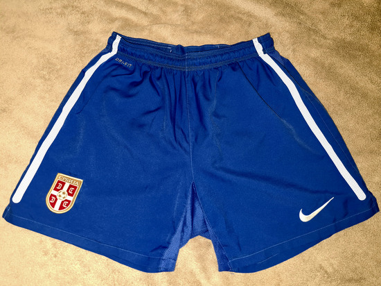 Nike Dri Fit original Srbija plavi sportski sorc