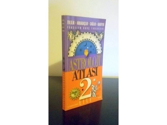 ASTROLOJİ ATLASI 2 ELLE