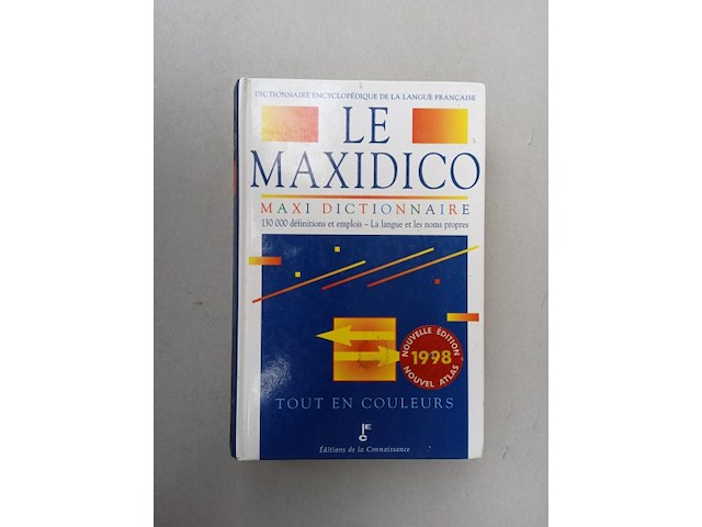 Le Maxidico: Maxi Dictionnaire, Retko !!!