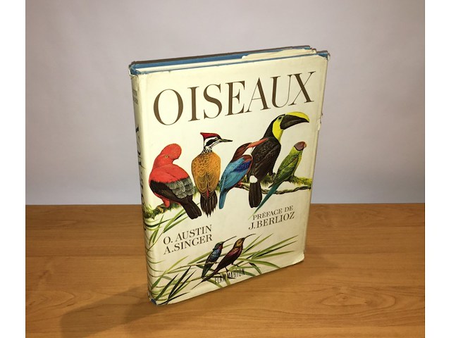 OLIVER AUSTIN - OISEAUX (PTICE - monografija)