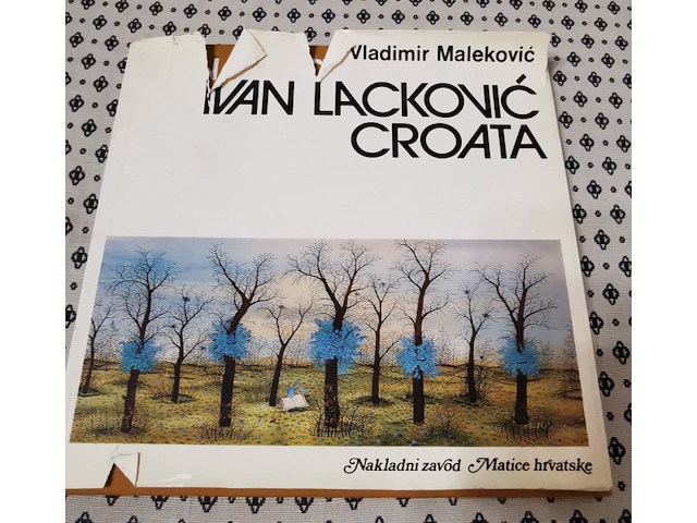 Monografija Ivan Lacković Croata