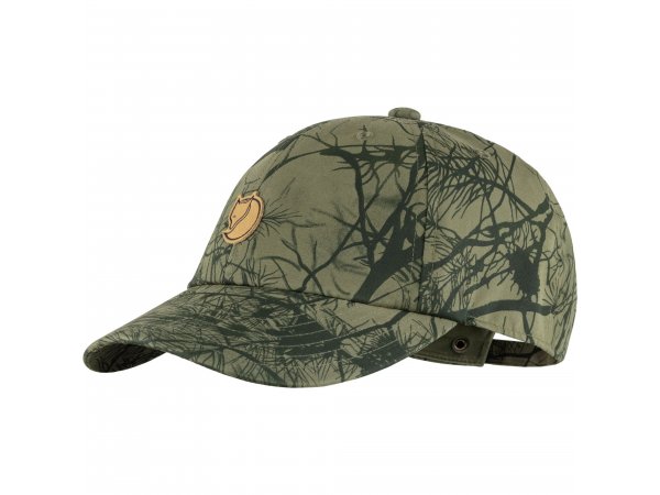 FJALL RAVEN KAPA LAPPLAND CAMO GREEN