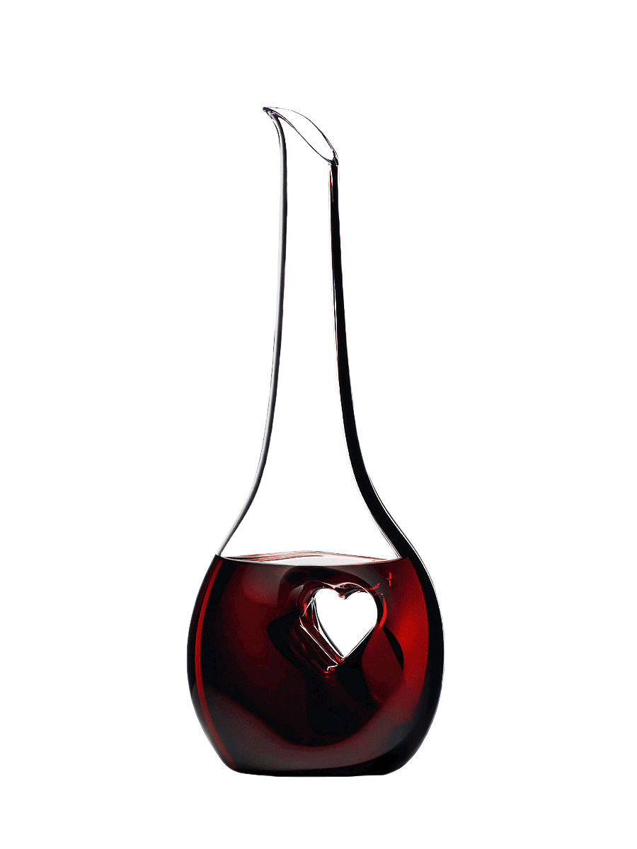 DEKANTER RIEDEL BLACK TIE HEART