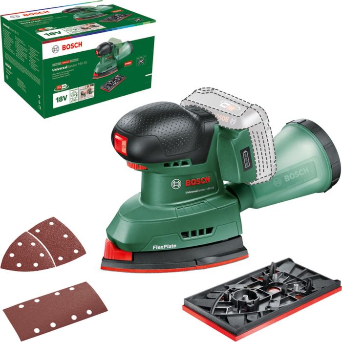 Bosch UniversalSander 18V-10 akumulatorska brusilica