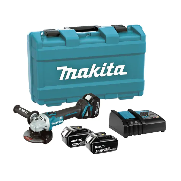 Makita DGA504RFE3 akumulatorska ugaona brusilica 18V