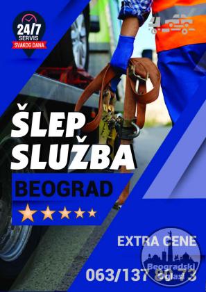 Slep Sluzba Vozdovac-Banjica-Dedinje-Dusanovac-Medak-Braće Jerković