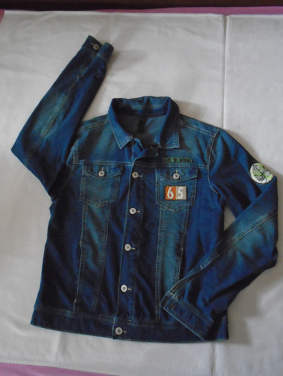 Original Benetton jeans teksas jakna