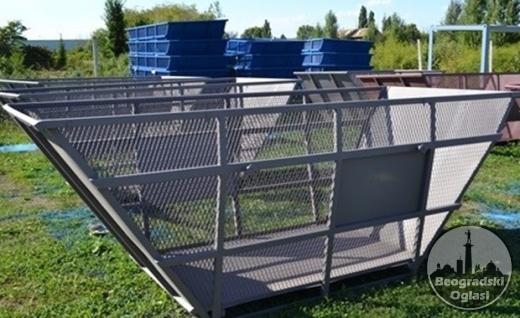 MREZASTI KONTEJNERI OD METALA - URBANA OPREMA DOO NOVI SAD