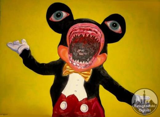 Dark side of mickey mouse