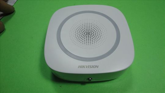 Hikvison Wireless Internal Siren!