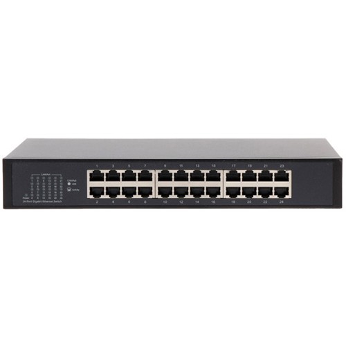 Dahua 24-Port 10/100/1000Mbps Gigabit Switch | PFS3024-24GT