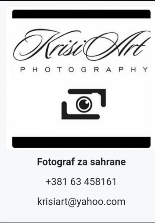 Profesionalno fotografisanje sahrana