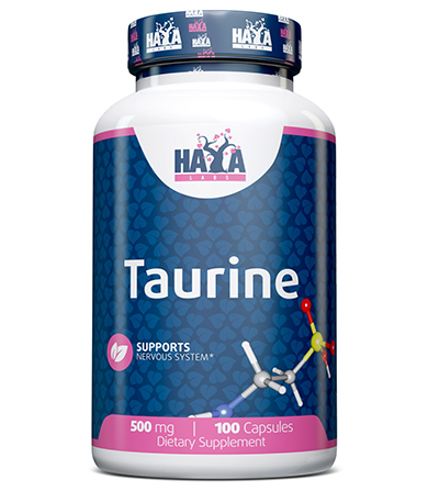 Taurine 500 mg - 100 kapsula