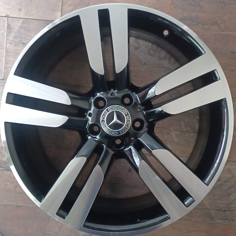 Mercedes 8,5×20 5/112 ET44/ 9,5×20 5/112 ET57