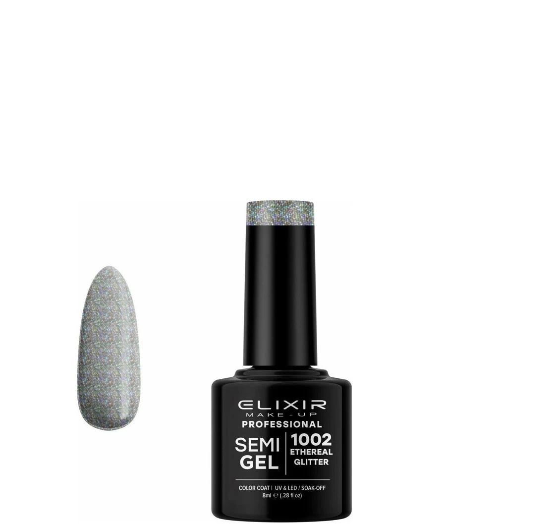 ELIXIR SEMI GEL LAK U BOJI 8ML 1002 GLITTER ETHEREAL