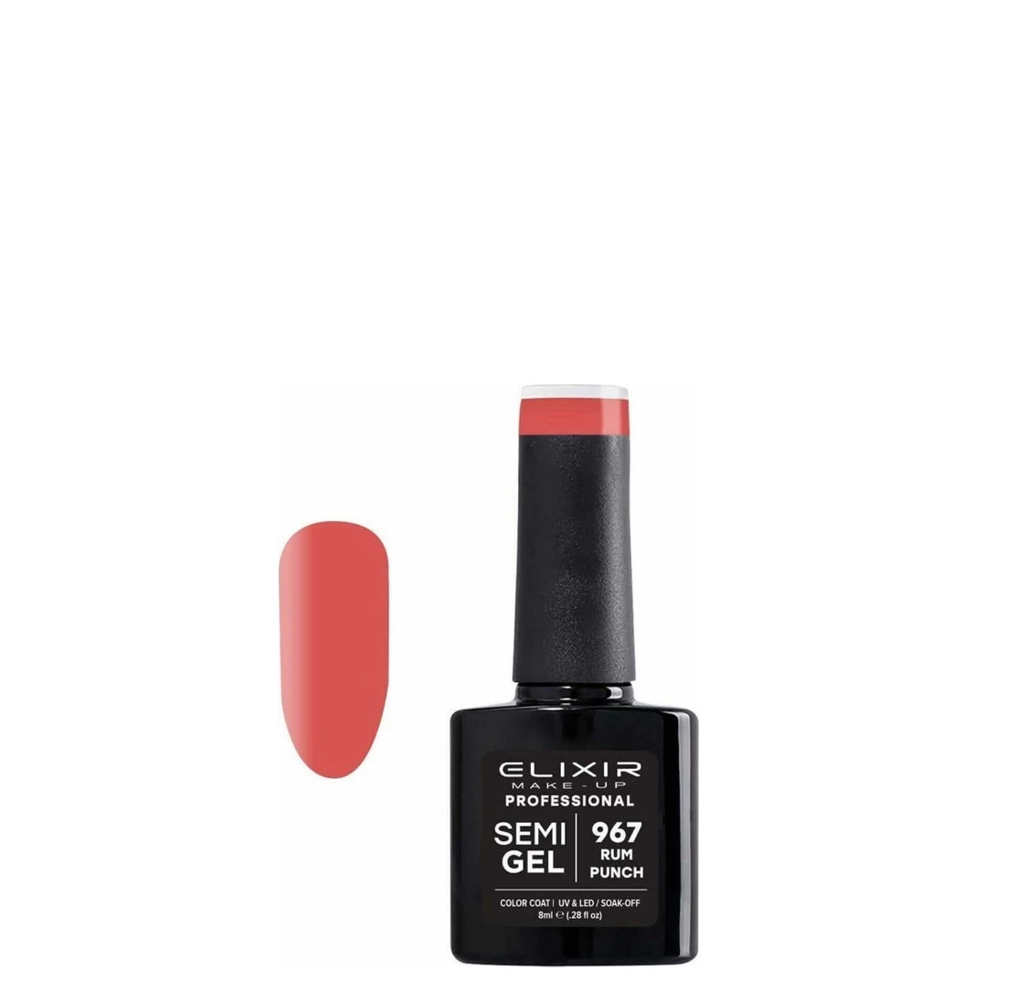 ELIXIR SEMI GEL LAK U BOJI 8ML 967 RUM PUNCH