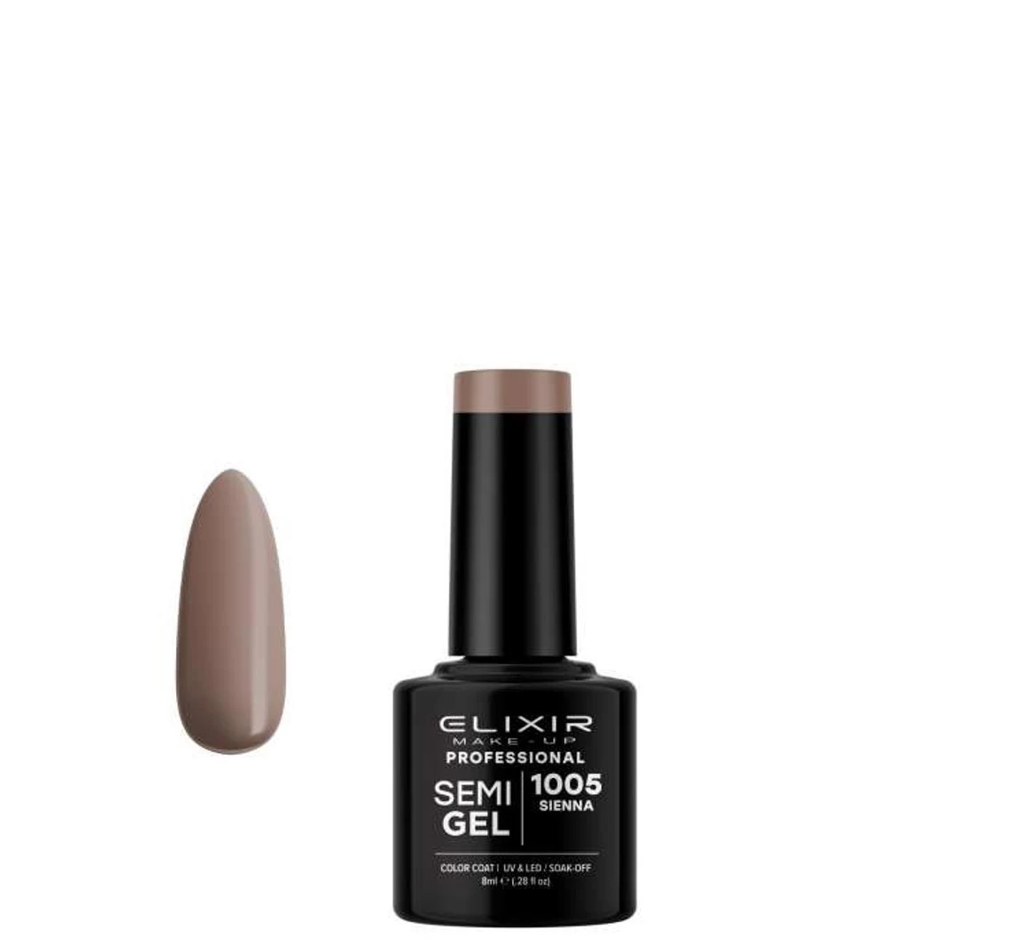 ELIXIR SEMI GEL LAK U BOJI 8ML 1005 SIENNA